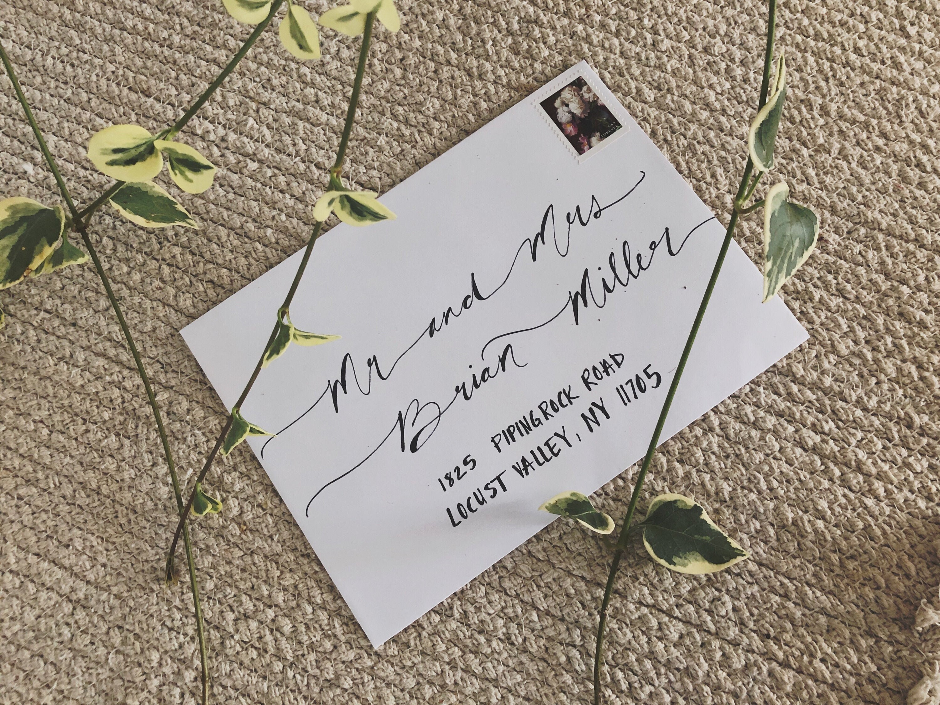 Handwritten Envelope Addressing - Etsy Hong Kong