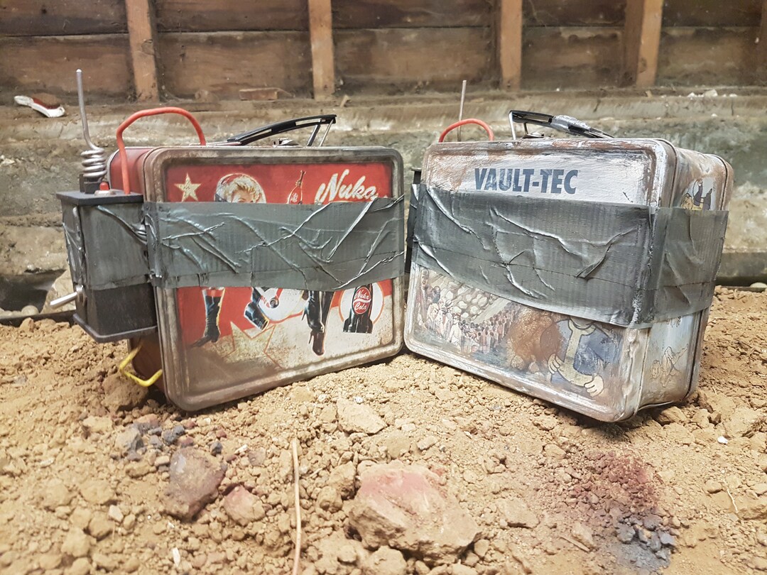Fallout Inspired Bottlecap Mine - Etsy