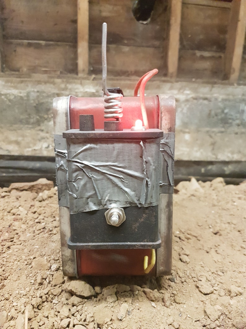 Fallout Inspired Bottlecap Mine - Etsy