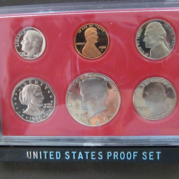 Proof Set - Etsy