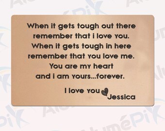 Remember Me Card - Etsy