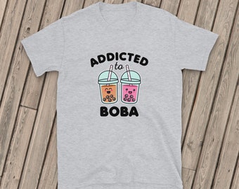 Unisex UC Boba Sweater Bubble Tea, Boba Tea Shop, Foodie Shirt, Boba ...