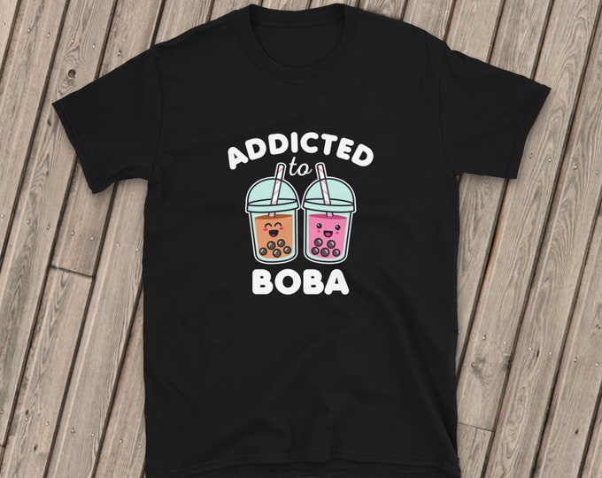 Mama Needs Boba Shirt, Boba Milk Tea Lover, Caffeine Lover, Boba Lover ...