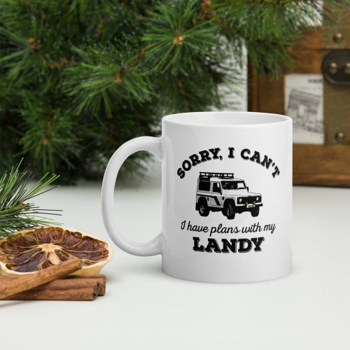 Love My Landrover Mug Landrover Obsessed Gift Land Rover Gift - Etsy