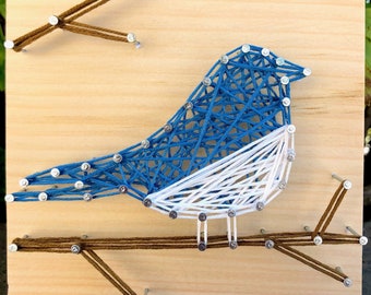 Bird String Art - Etsy