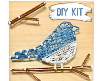 String Art Bird - Etsy
