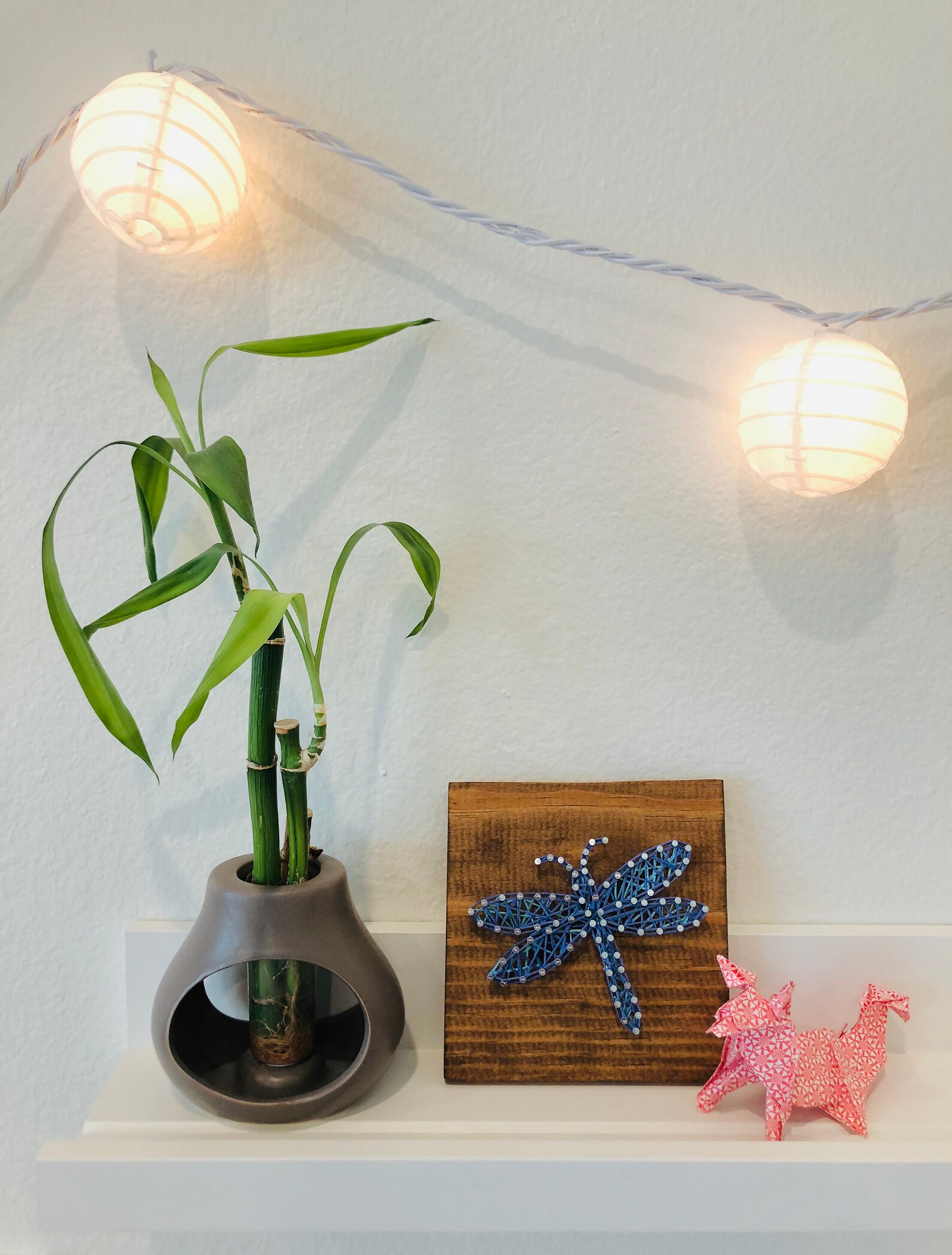 Dragonfly String Art | Handmade Decor | Whimsical Art | Gift - Etsy