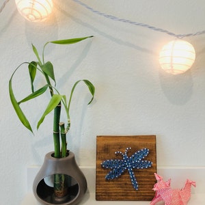 Dragonfly String Art | Handmade Decor | Whimsical Art | Gift - Etsy