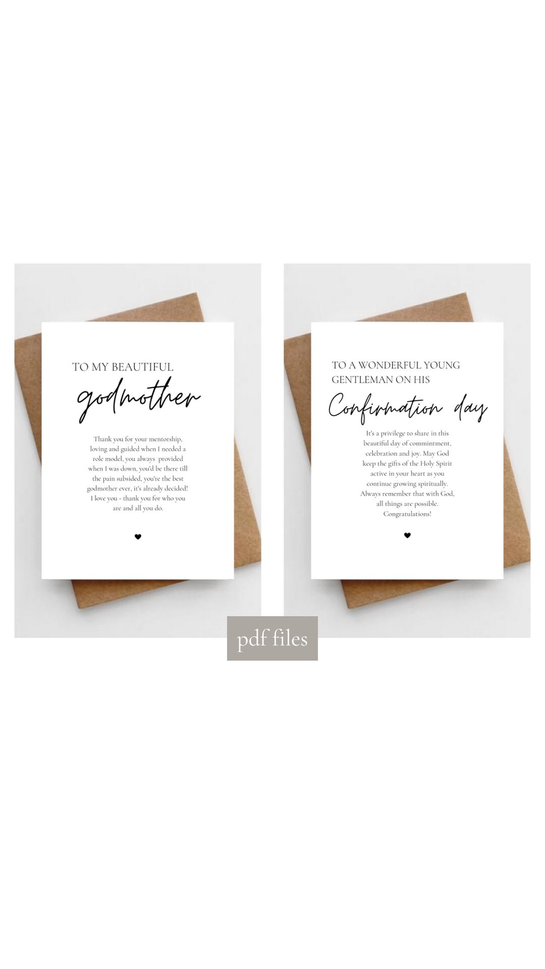 Godparent Proposal, Confirmation Sponsor Gifts Women, First Holy ...