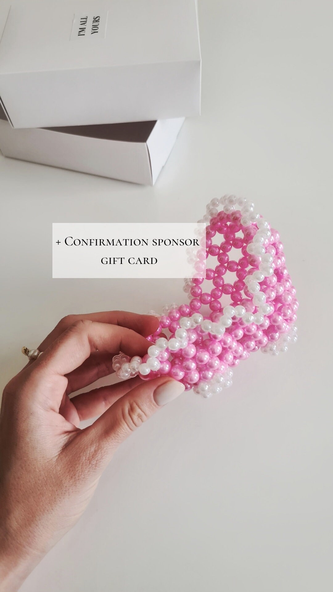 Godparent Proposal, Confirmation Sponsor Gifts Women, First Holy ...