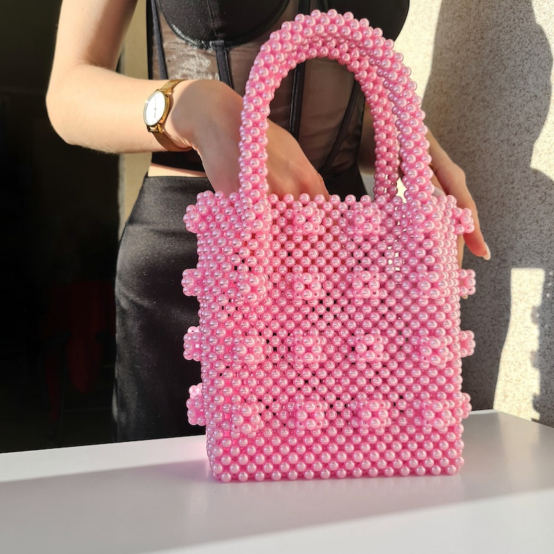Pearl Handbags for Women - Etsy