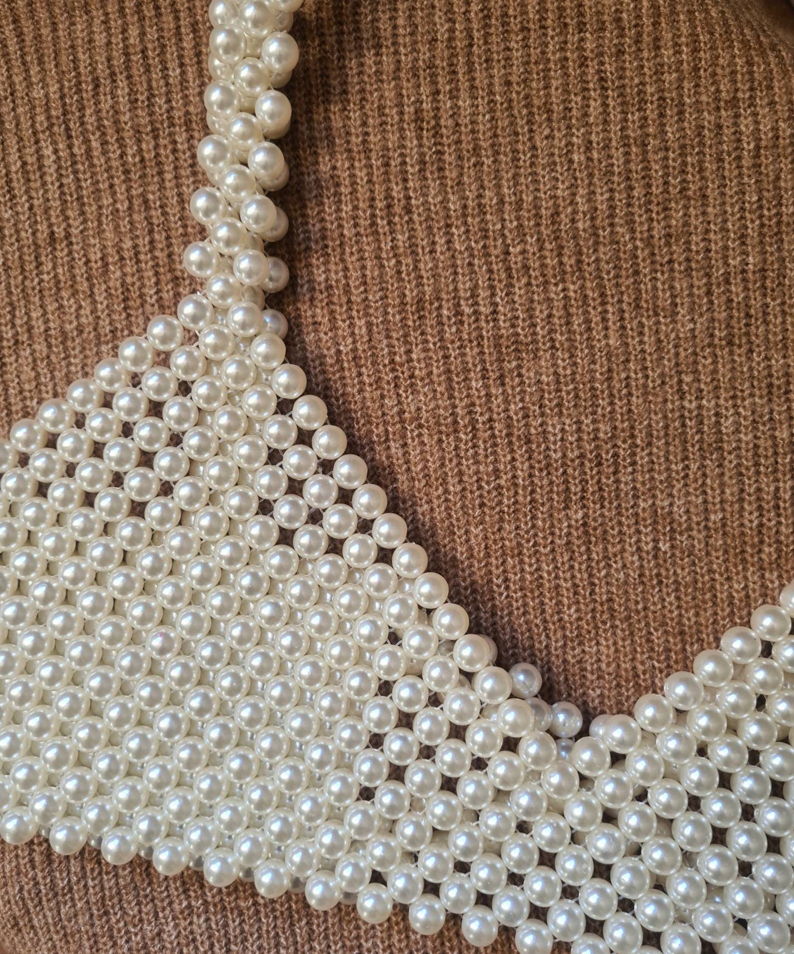 Pearl Beaded Personalized Crop Top for Your Size Burlesque - Etsy