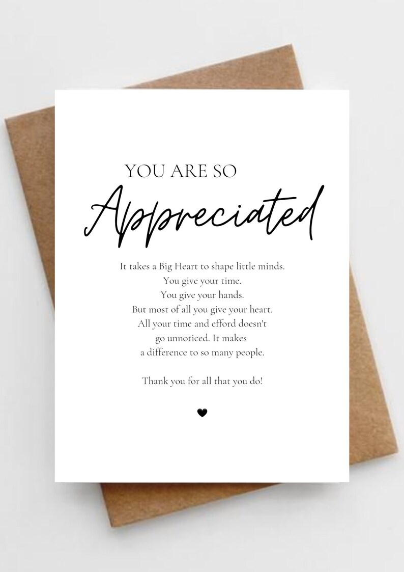 Teacher Appreciation Gift Tag Printable Png, End of Year Techer Gift ...