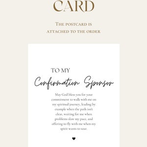 Godparent Proposal, Confirmation Sponsor Gifts Women, First Holy ...