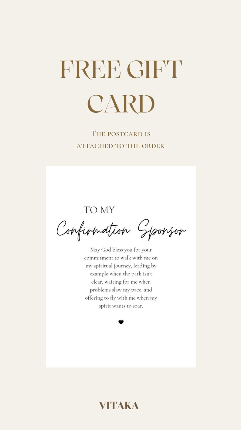 Godparent Proposal, Confirmation Sponsor Gifts Women, First Holy ...