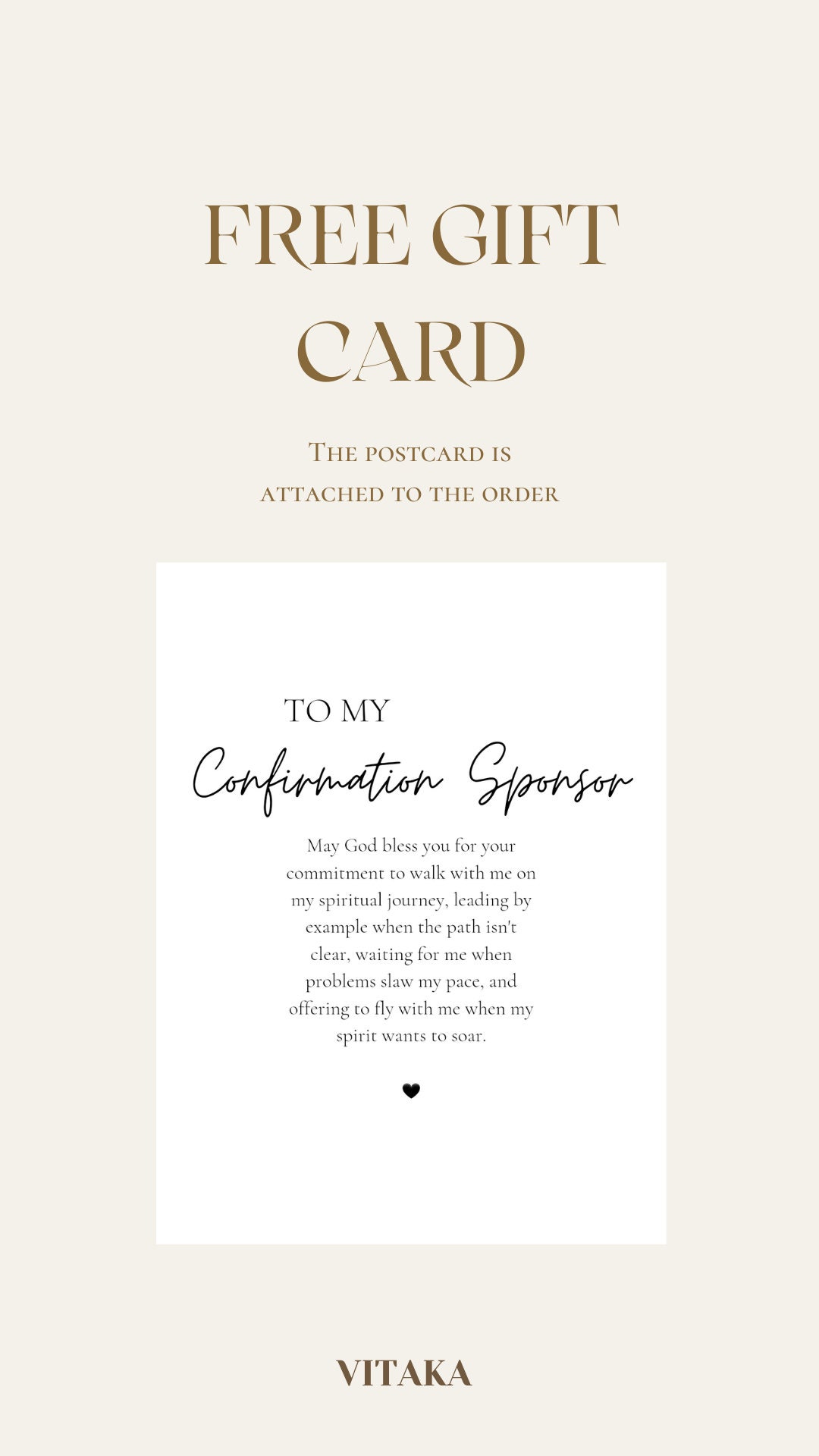 Godparent Proposal, Confirmation Sponsor Gifts Women, First Holy ...