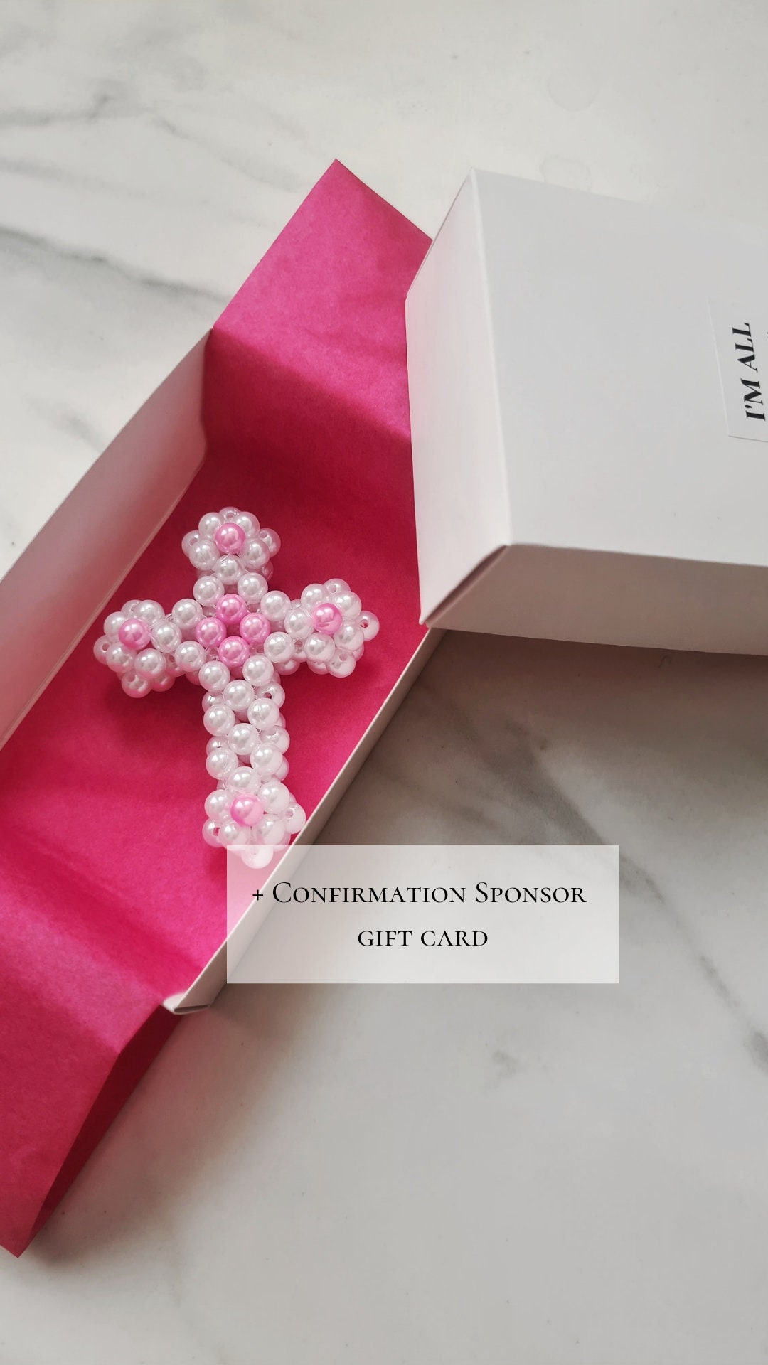 Godparent Proposal, Confirmation Sponsor Gifts Women, First Holy ...