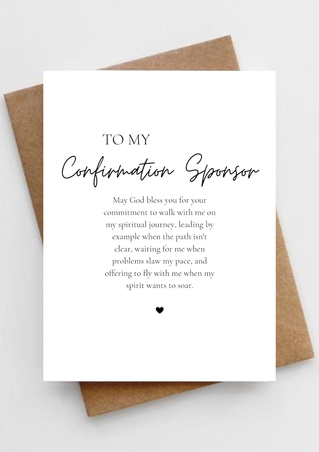Godparent Proposal, Confirmation Sponsor Gifts Women, First Holy ...