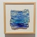 Abstract Depiction of Sunset,rectangle Fused Glass Frame, Artistic ...
