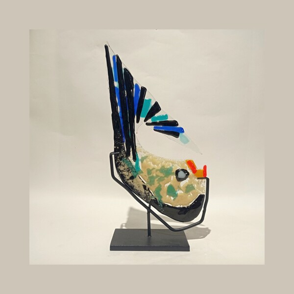 Decorative Fish on Stand - Etsy