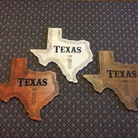 Texas Shaped - Etsy