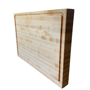 Solid American Hard Maple Chopping Block - Etsy