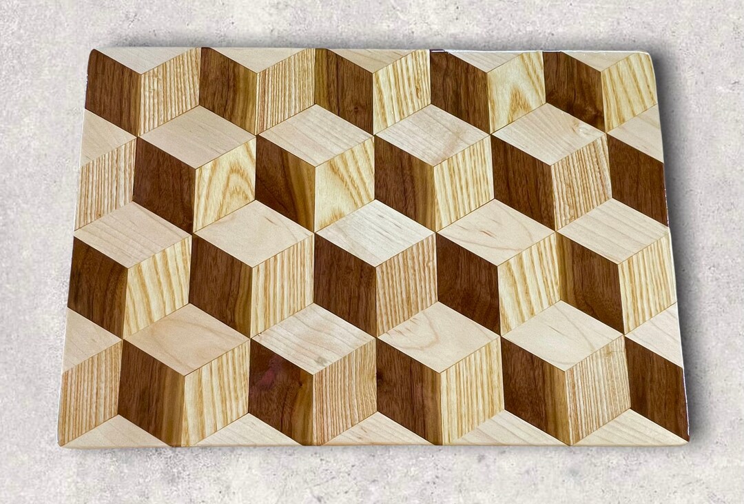 Solid American Hard Maple Chopping Block - Etsy