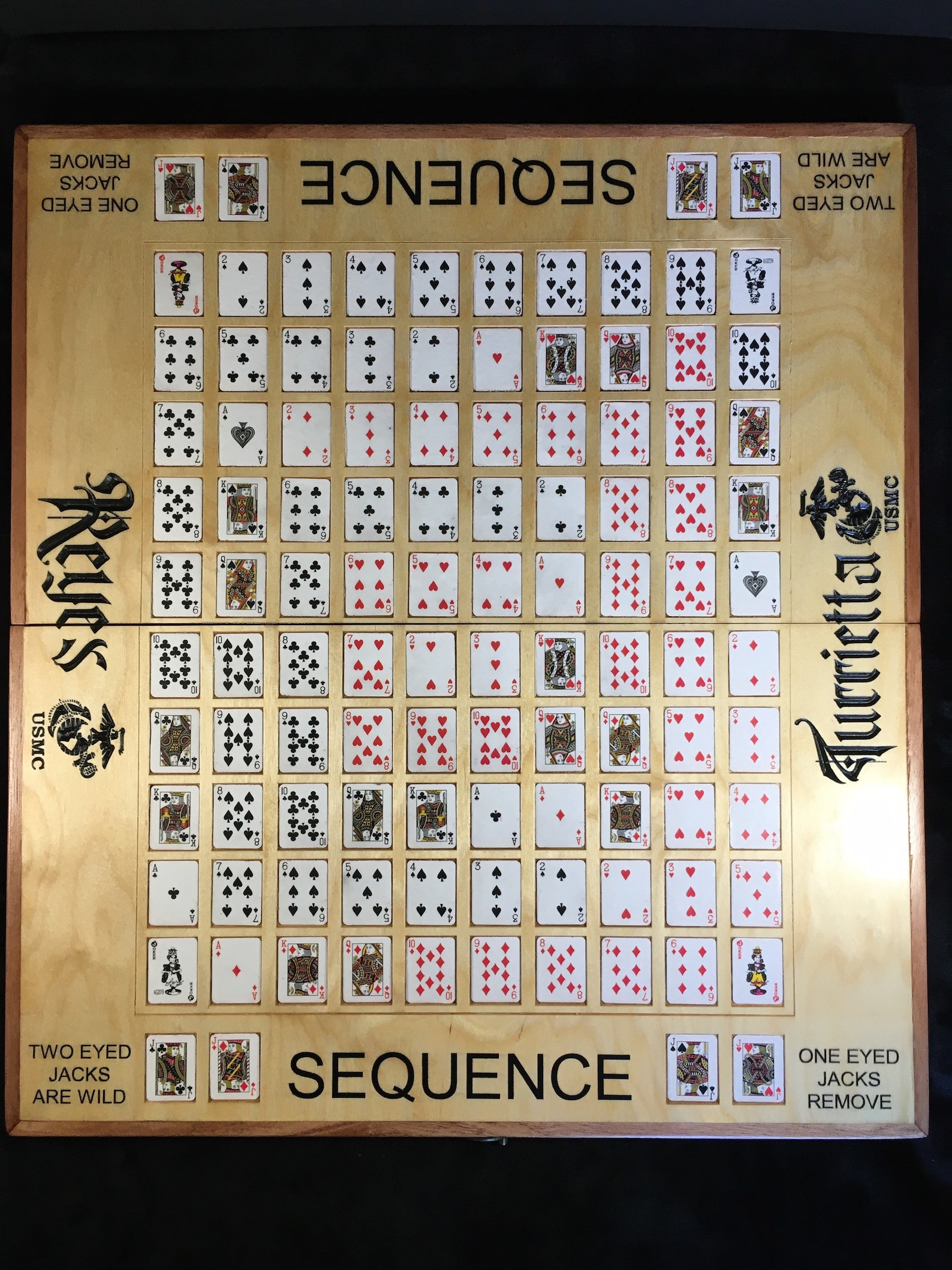 Sequence Board Game Collectors Edition | Etsy India