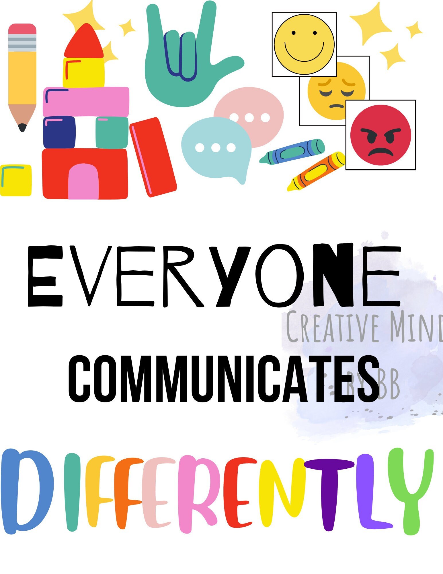 Everyone Communicates Differently - Etsy