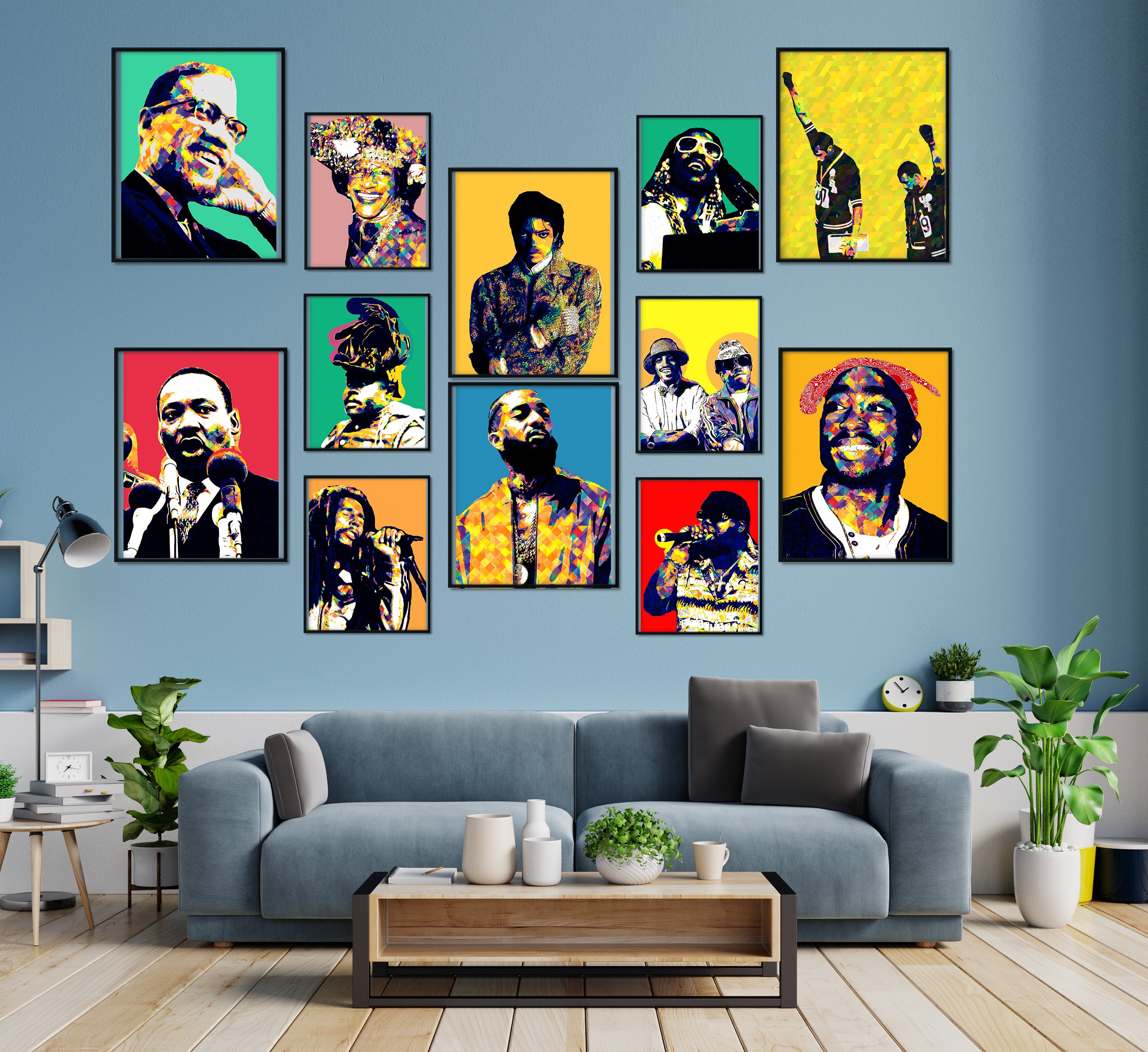 MJ Michael Jackson Special Edition Print Wall Art Poster - Etsy