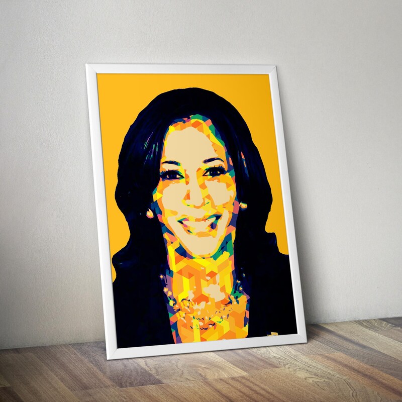 Kamala Harris - Etsy