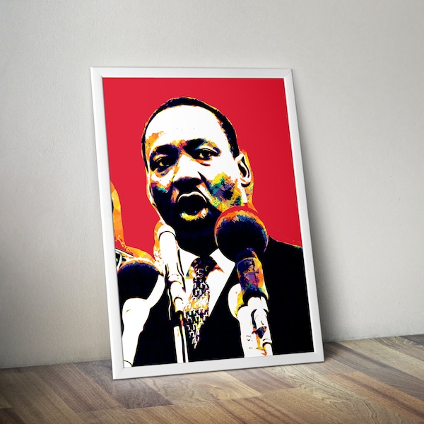 Mlk Poster - Etsy