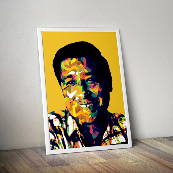 Cesar Chavez Poster - Etsy