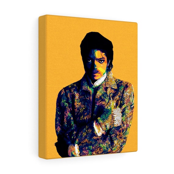 Michael Jackson Canvas Art