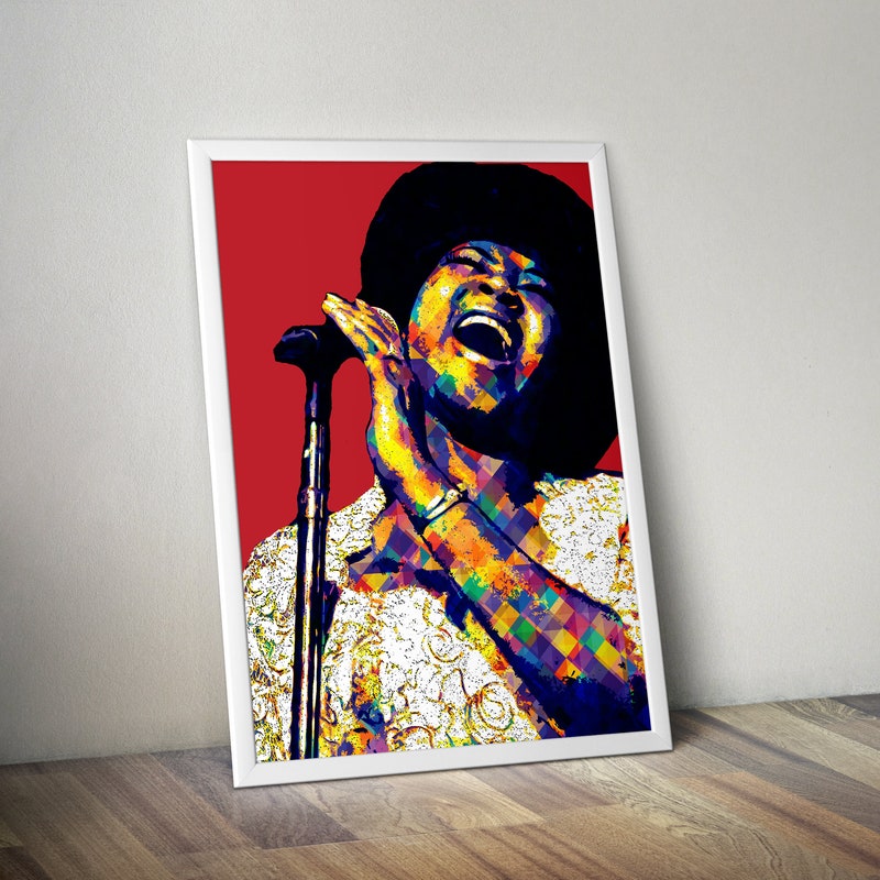 Aretha Franklin Art - Etsy