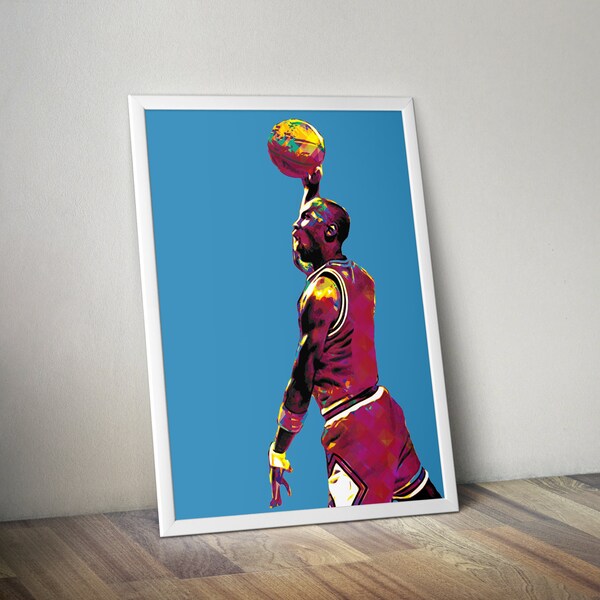 Michael Jordan Poster - Etsy