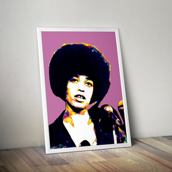 Angela Davis - Etsy