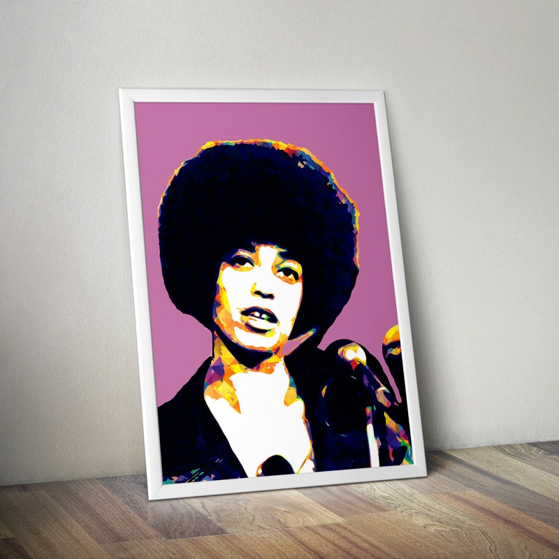 Angela Davis - Etsy