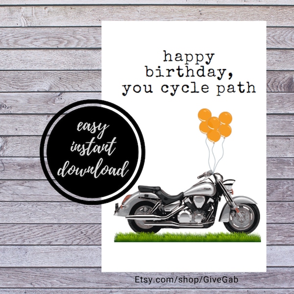 Motorcycle Cards - Etsy