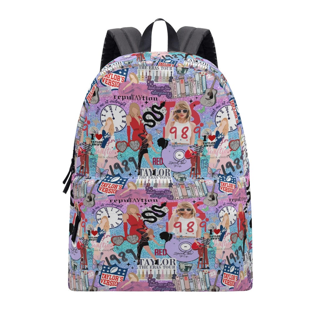 Pop Singer Icons Backpack in Multiple Sizes - Etsy