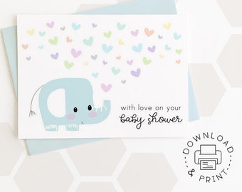 Teddy Bear Welcome Baby Card New Baby Card Congratulations - Etsy