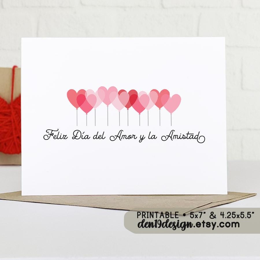 Tarjetas De Feliz Dia Del Amor Y Amistad REVISA | FRASES En El Día
