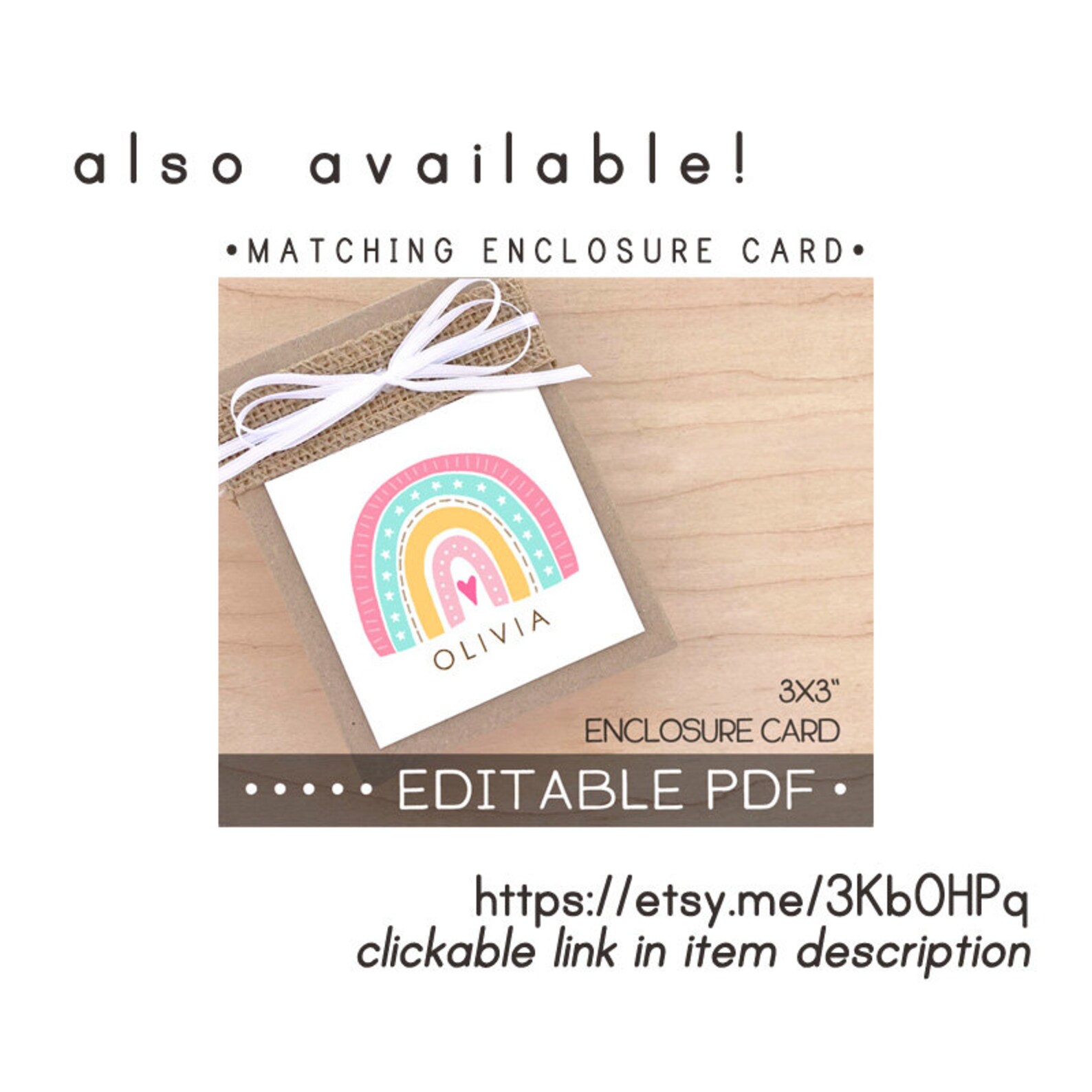 Editable & Printable Stationery Card / Flat and Foldable A2 - Etsy