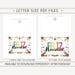 Feliz Navidad Printable Card and Gift Tags / Instant Download PDF ...