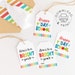 Printable Gift Tags / Have A Bright Year & Happy 1st Day of School ...