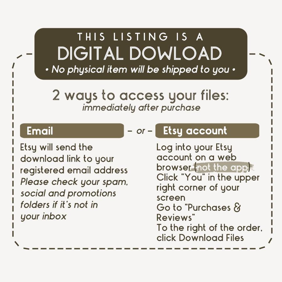 Printable Birthday Money Gift Envelope / DIY Gift Cash Holder / Instant ...