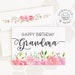 Happy Birthday to You Printable Card and Envelope / Instant Download ...