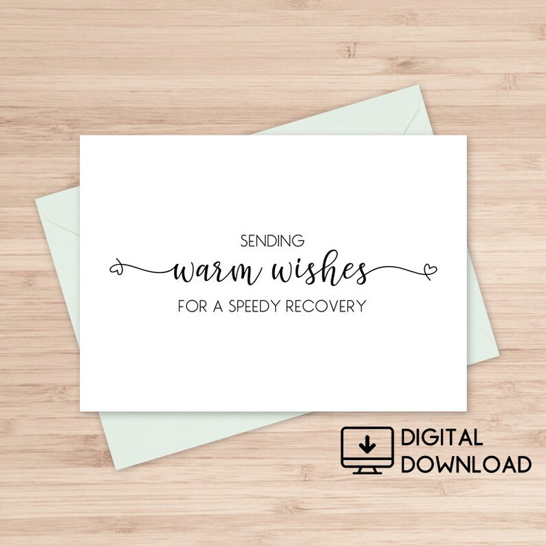 Free Printable Speedy Recovery Cards | Ahoy Comics
