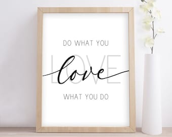 Do What You Love | Etsy