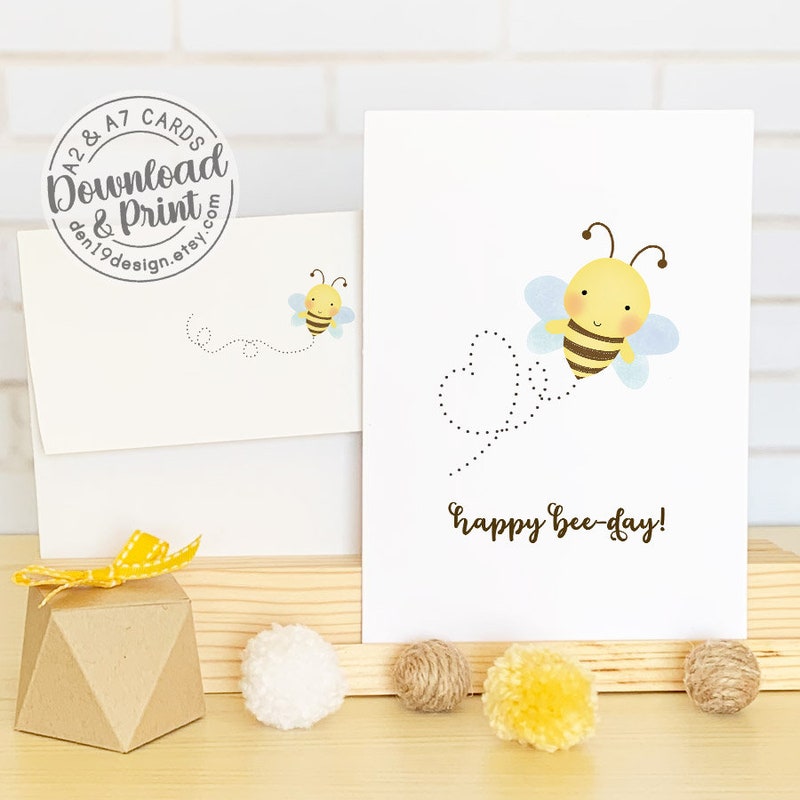 Happy Bee Day - Etsy